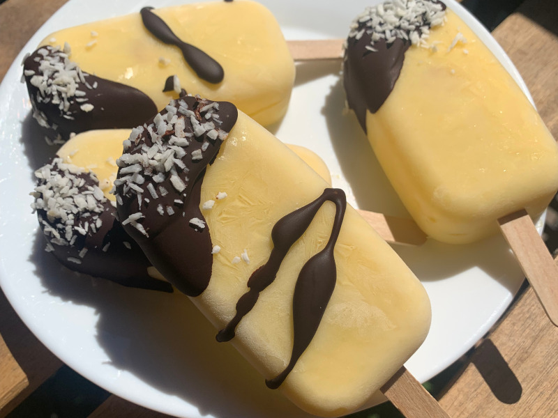 5 helados fitness para este verano