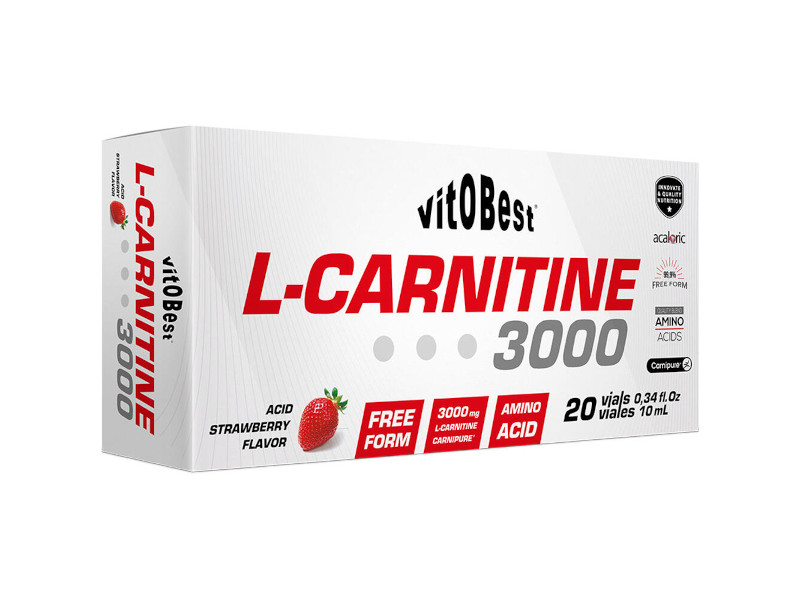 L-Carnitina: ¿Realmente sirve para perder grasa?