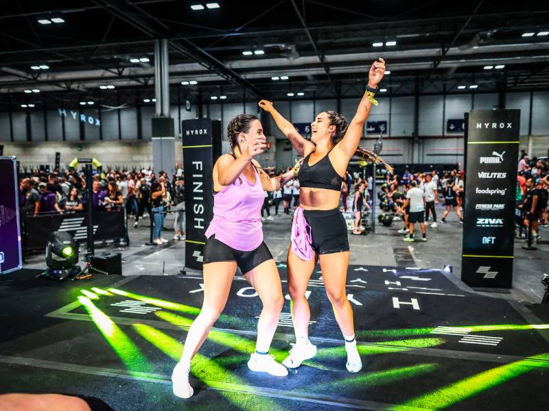 Cómo preparar un Hyrox: tips, entrenamiento y material recomendado