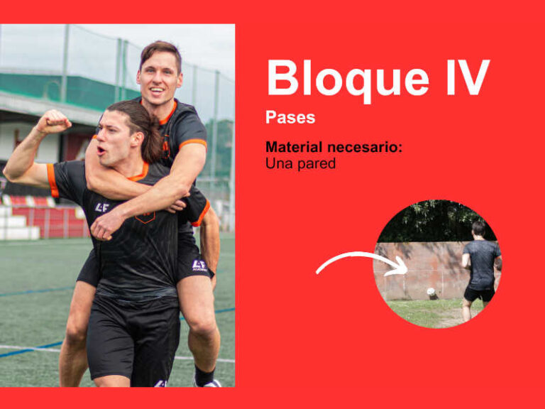 Entrenamiento Individual para Futbolistas con Balón