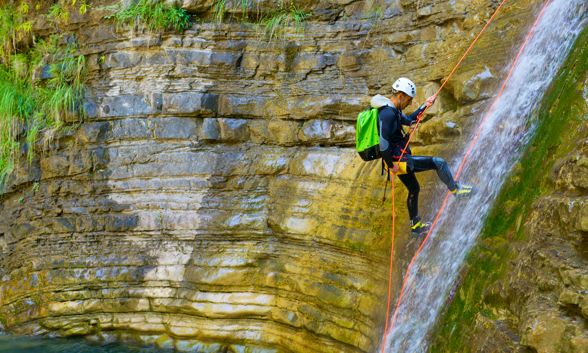 Cómo montar un rápel en 5 pasos: ¡lánzate a la aventura!